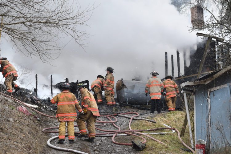 Occupants Able To Escape Fire in Wheeling, House Destroyed | News ...